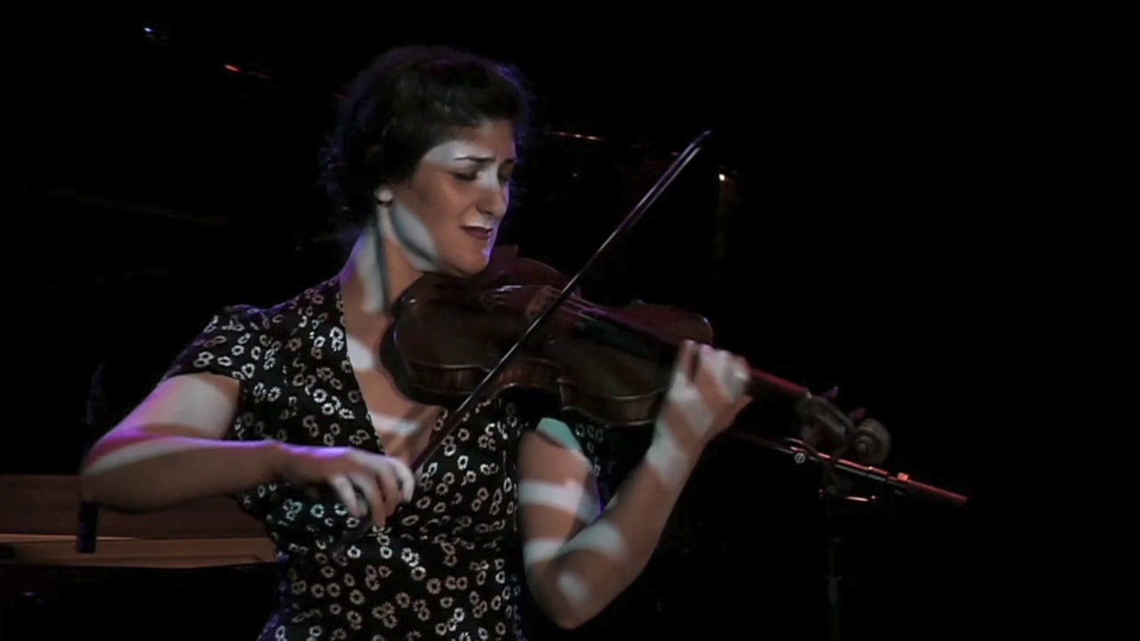 Nadja, for violin and electronics - composed and performed by Michelle ...