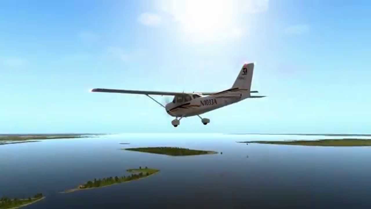 Pilot Blogbook - Nov 6, 2012 - KTPF-KCLW Refresher Tour - YouTube