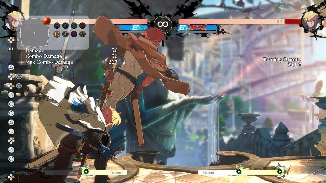 Ky Dust Launch Cornered Only Combo (Dustloop Wiki) - YouTube