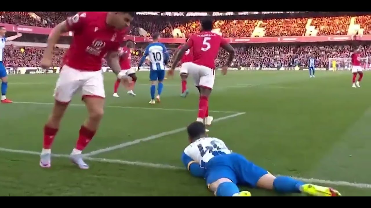 Nottingham Forest vs Brighton Extended - YouTube