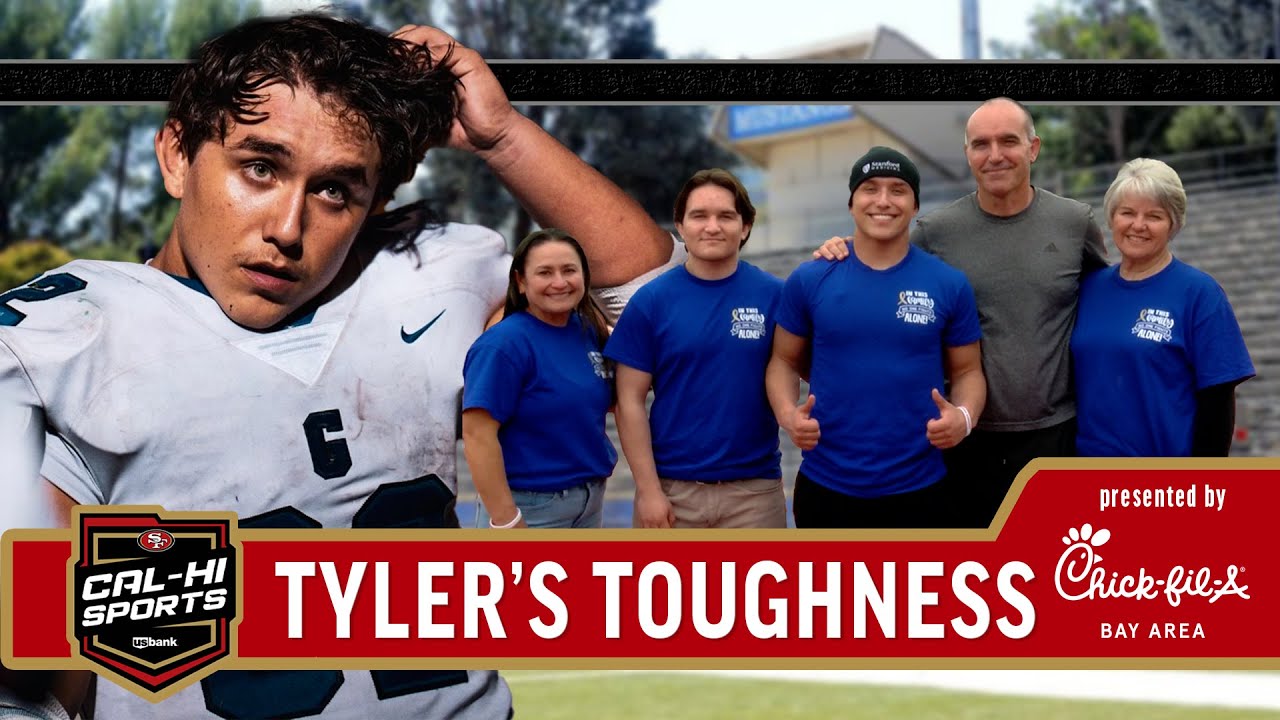 Chick Fil A Inspirational Athlete | Tyler Hodges from Gilroy - YouTube