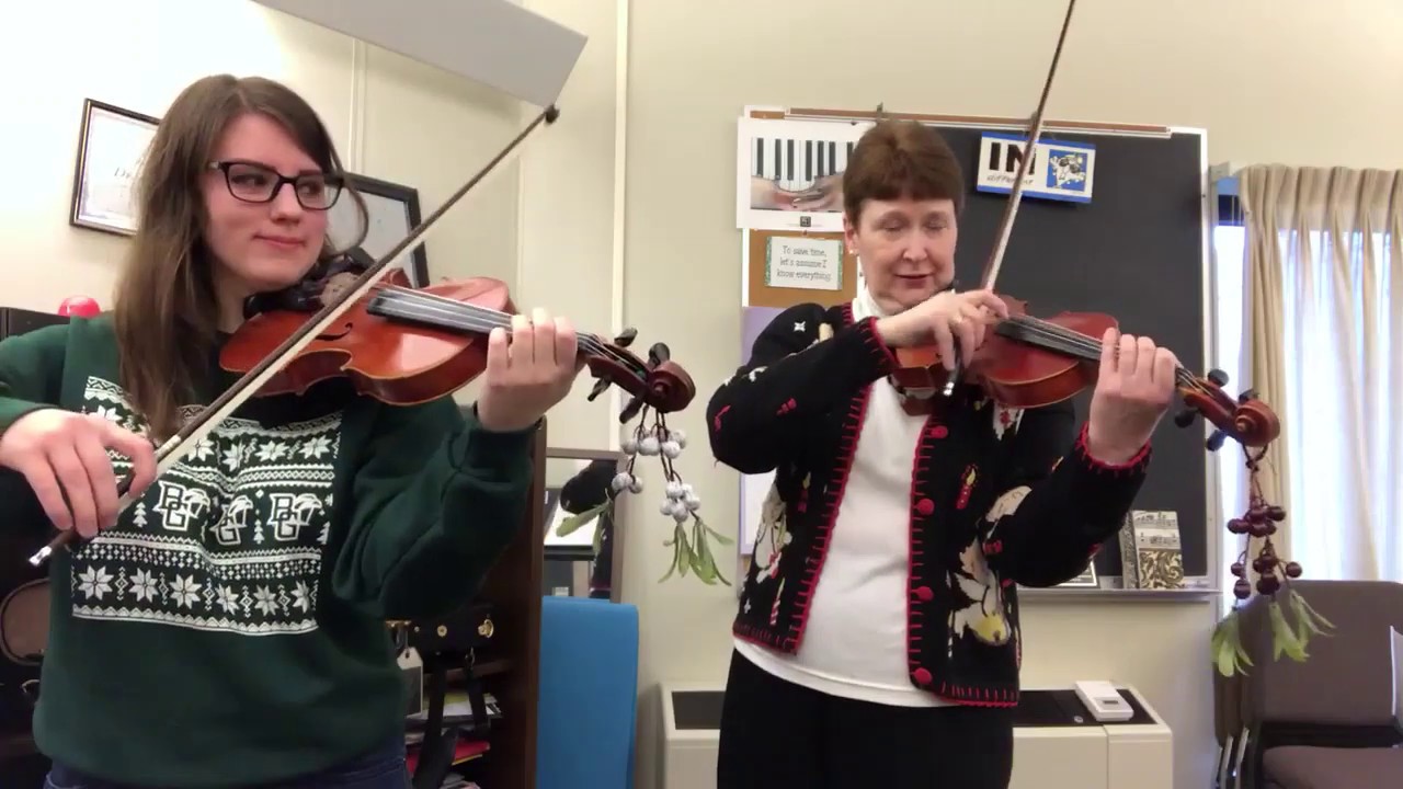 Mistletoe and Holly - Anna Eyink #25SongsofChristmas - YouTube Music