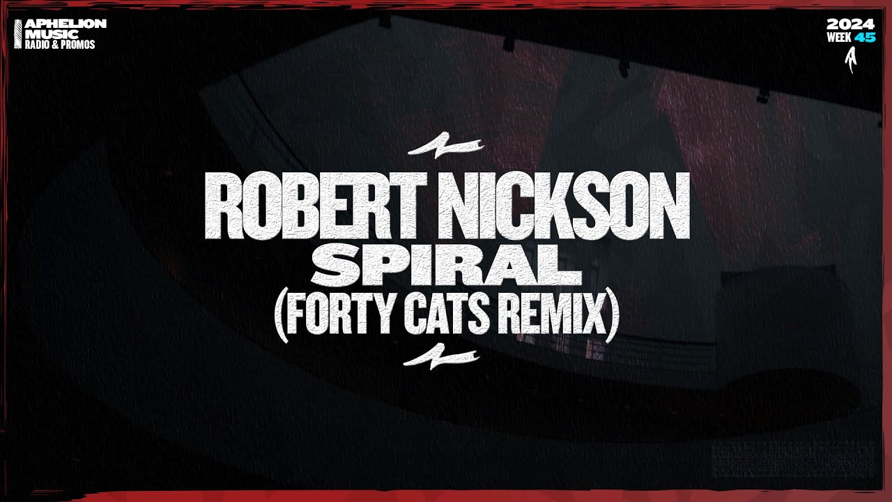 Robert Nickson - Spiral (Forty Cats Extended Remix) - YouTube