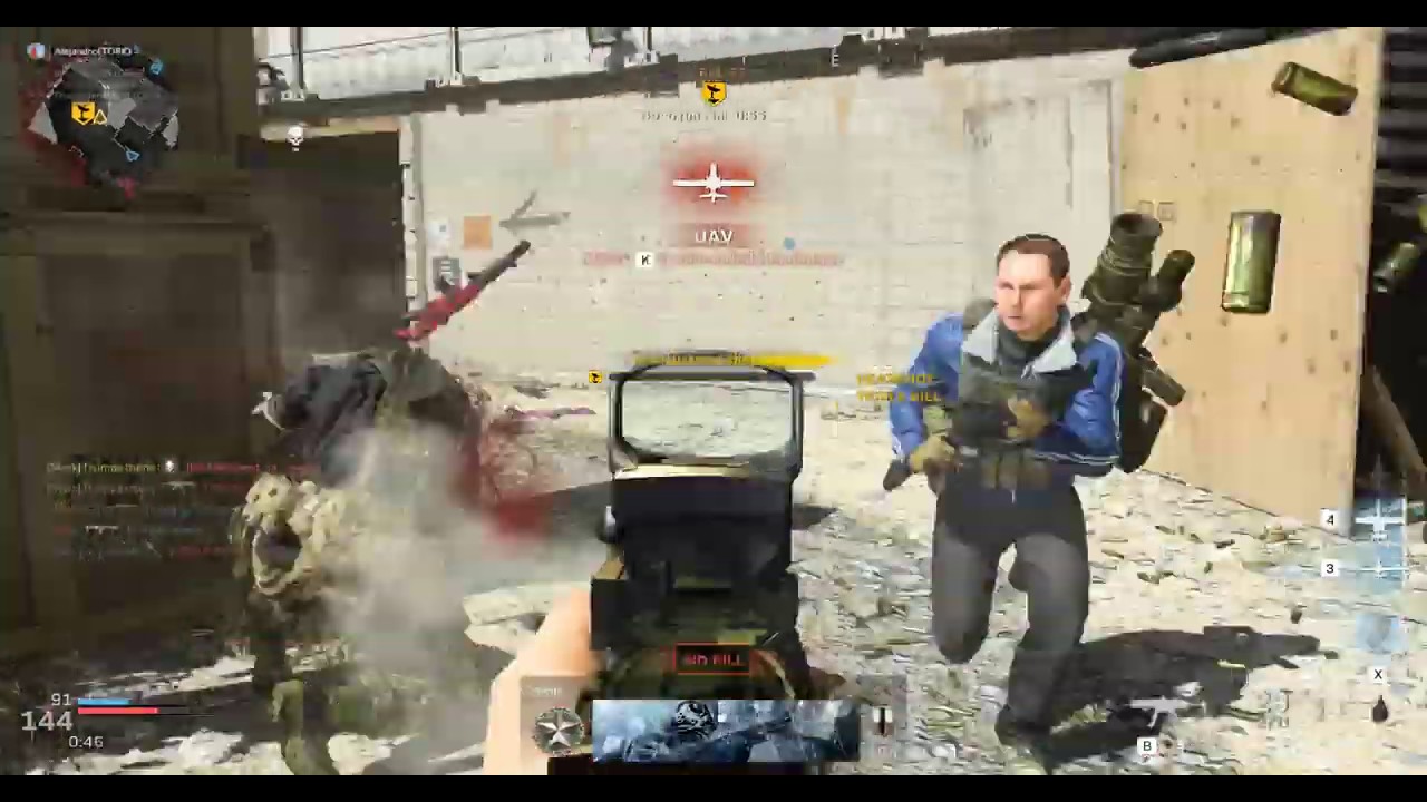 Call of Duty Modern Warfare: Carnage - YouTube
