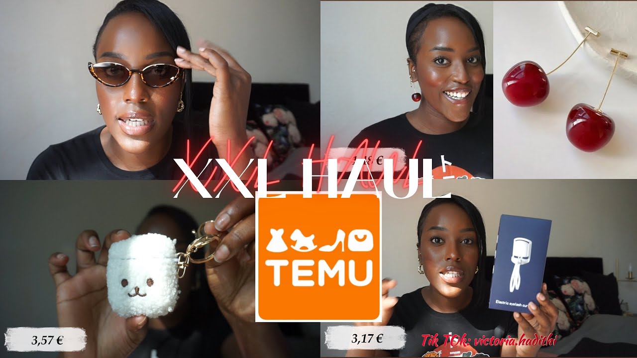 XXL TEMU HAUL | Rabattcode 💵💰Produktlinks in der Beschreibung😎 ...