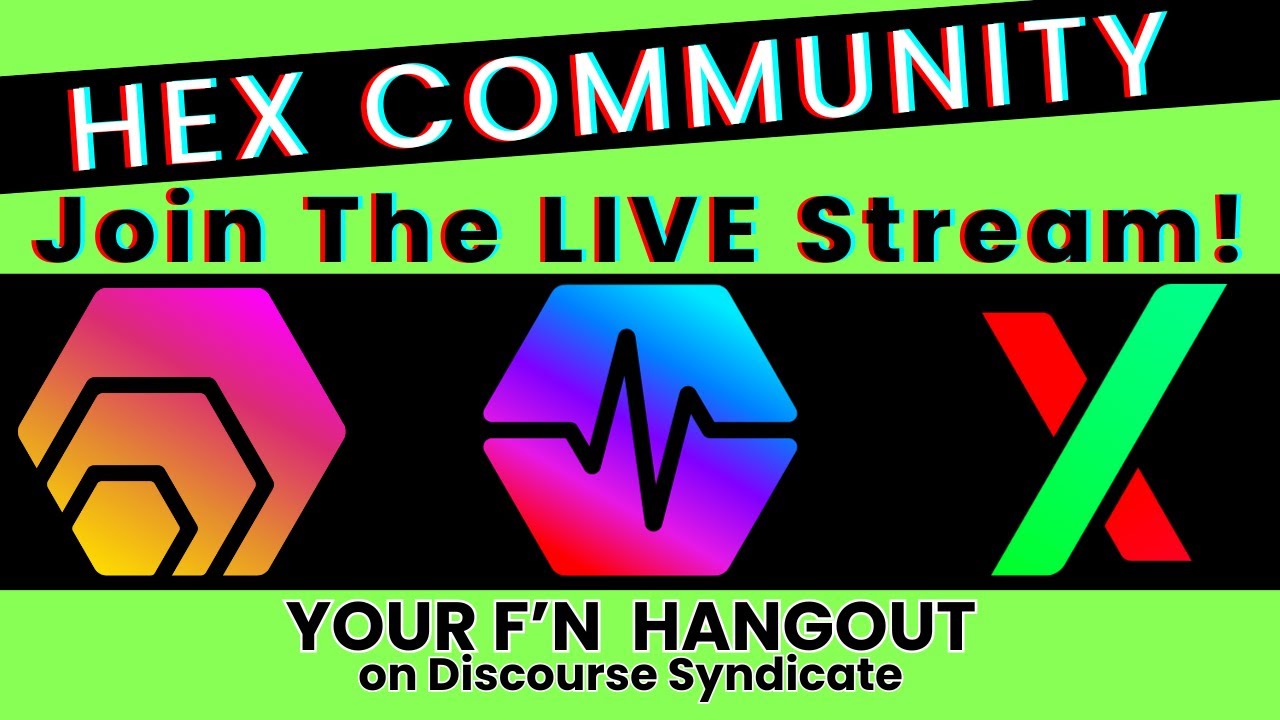 Hexican Community Open Invite - Join the Livestream - F'N Hangout on ...