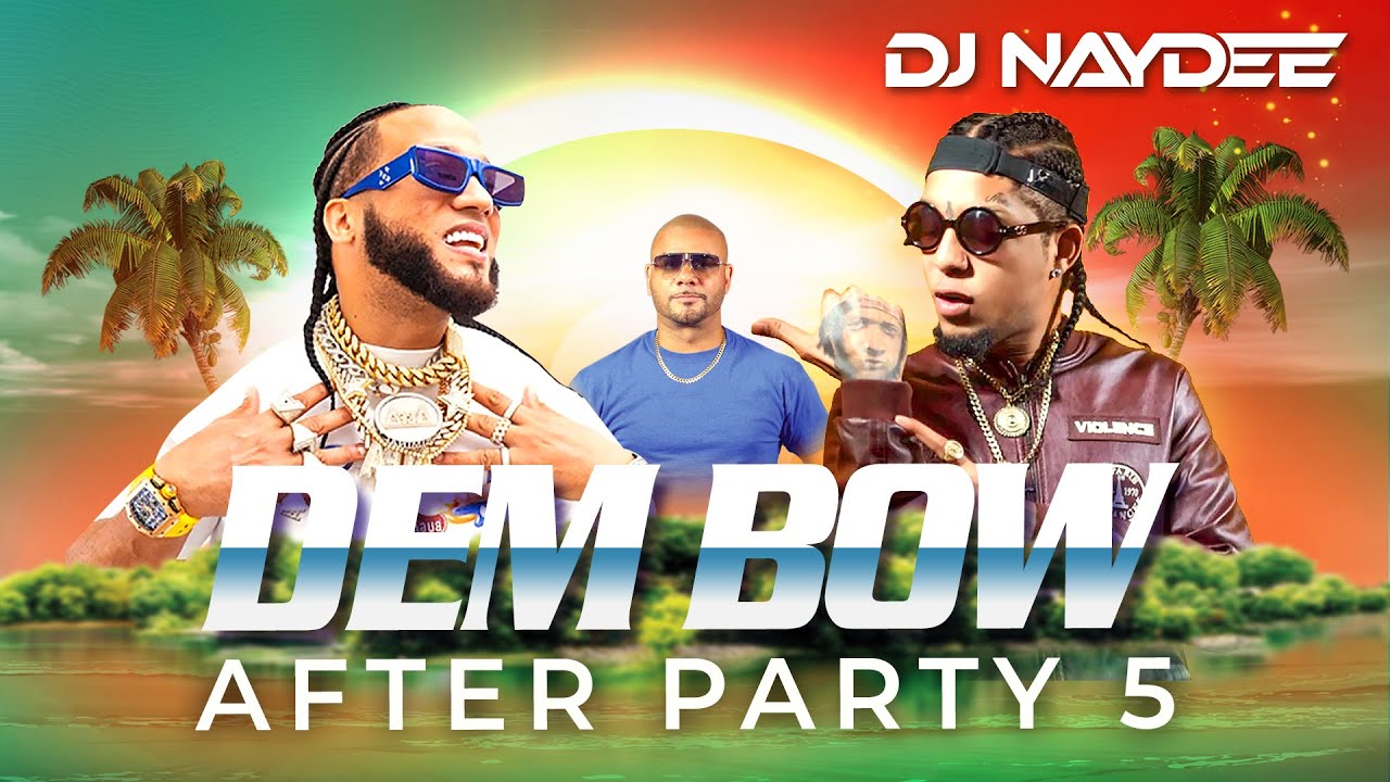 El Alfa, Rochy RD, Angel Dior, Bulin 47 | Dem Bow Mix 2023 | After ...