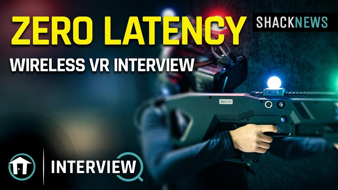 Zero Latency talks VR Arcades and Technology - YouTube
