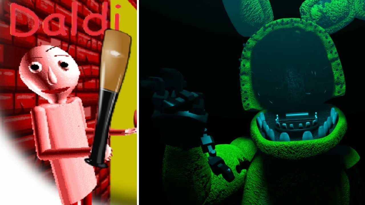 The School Of Baldi vs. FNaF: REBORN - YouTube
