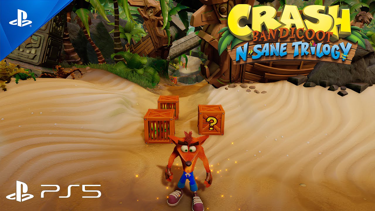 Crash Bandicoot N. Sane Trilogy (PS5) 4K HDR Gameplay | Part 5 - YouTube