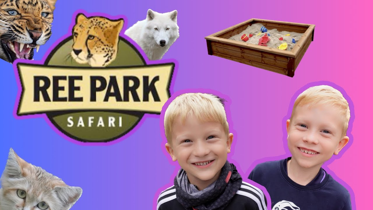 I Ree Park Safari | Finder vi 3 seje dyr? | - YouTube