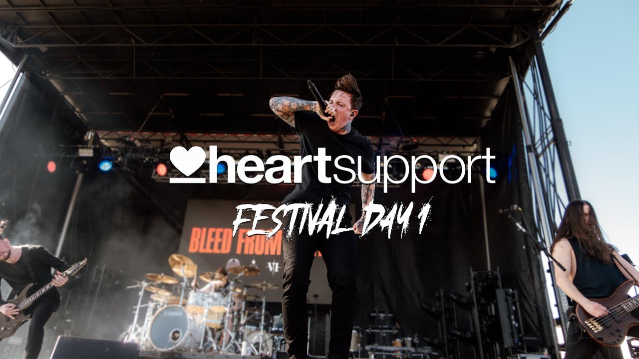 HeartSupport Fest 2023 | Day One - YouTube