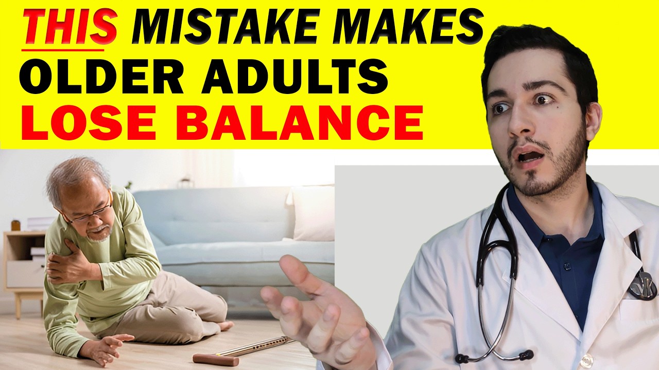 ALERT! 13 REASONS WHY YOU LOSE BALANCE AFTER 60 - YouTube