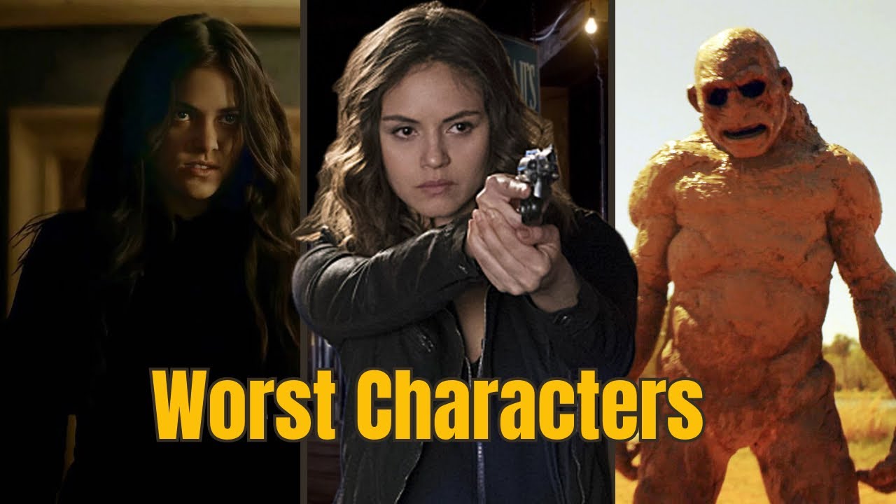 Top 10 WORST Characters in TVDU - YouTube