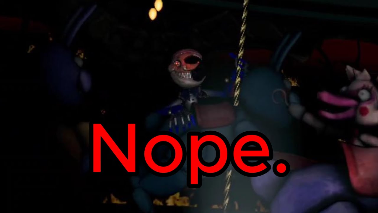 FNaF: Help Wanted is Scary | ep. 1 - YouTube