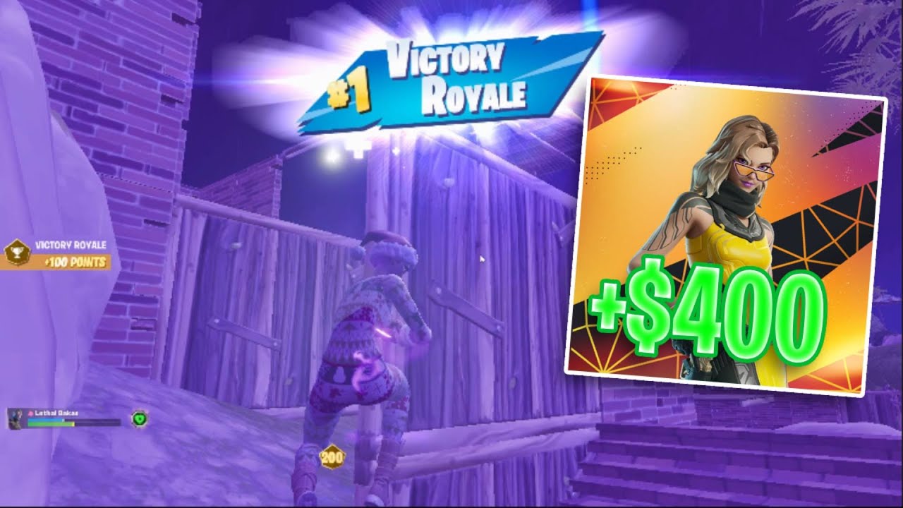 HOW WE CAME 2ND IN DUO VICTORY CUP🏆($400) - YouTube