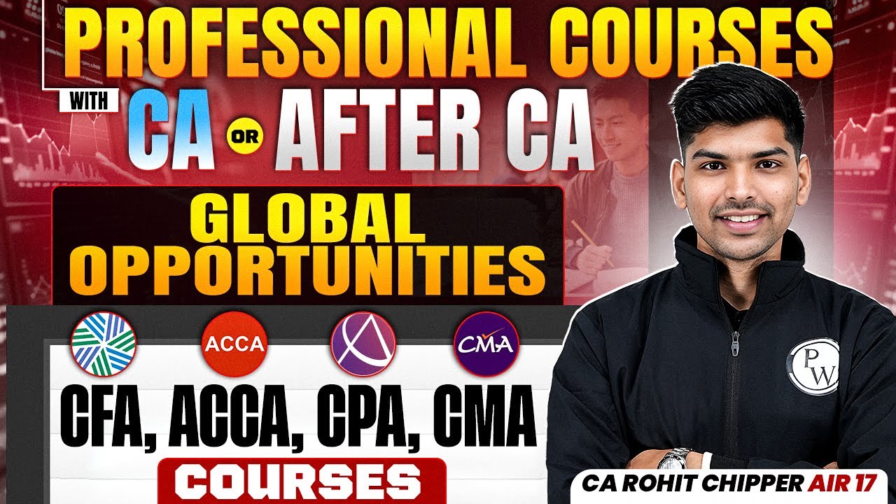 Professional Courses With CA & After CA | Global options – CFA, ACCA ...