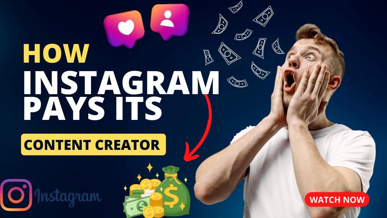 How Instagram pay it's content creator #instagram - YouTube