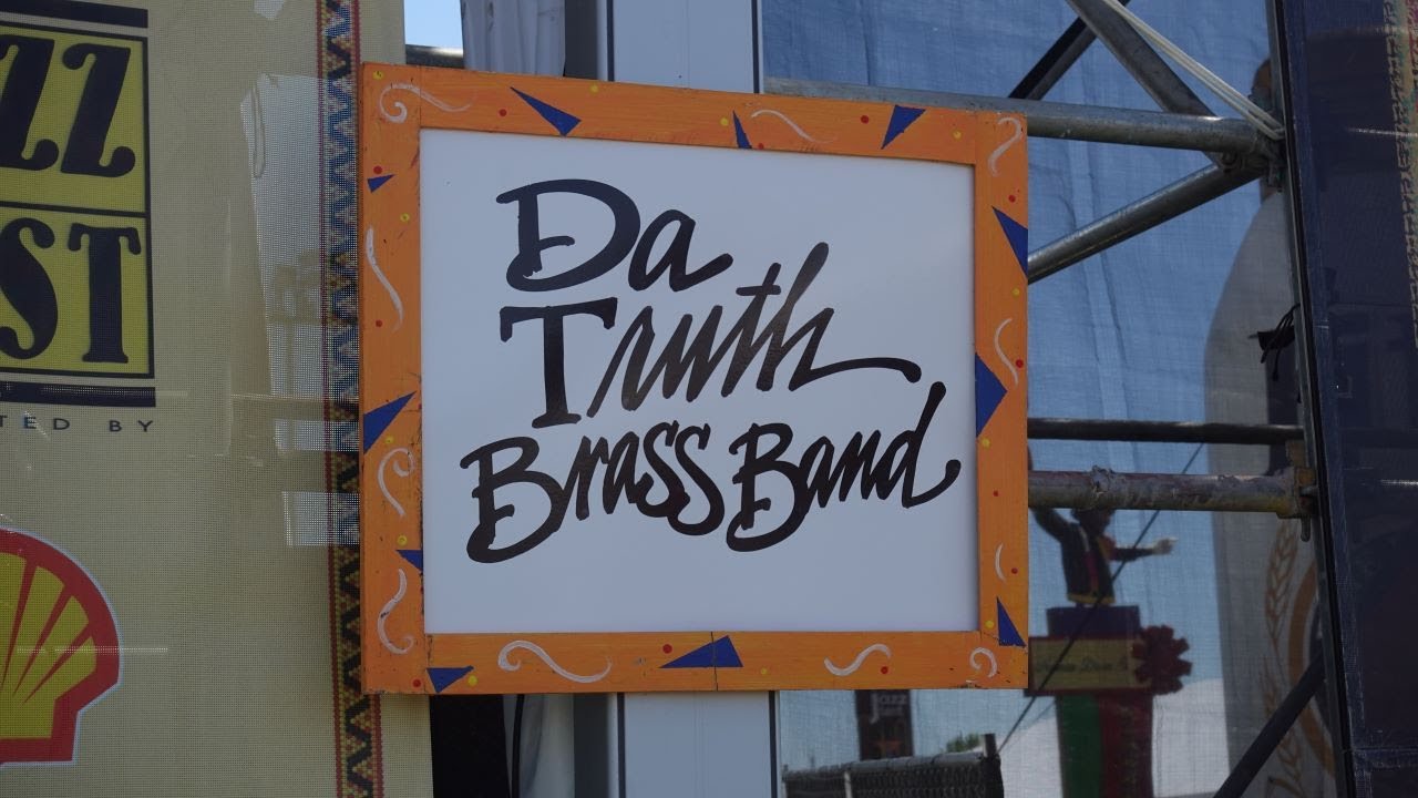 DA TRUTH Brass Band Live at Jazz Fest 2023: Explosive Rhythms and ...