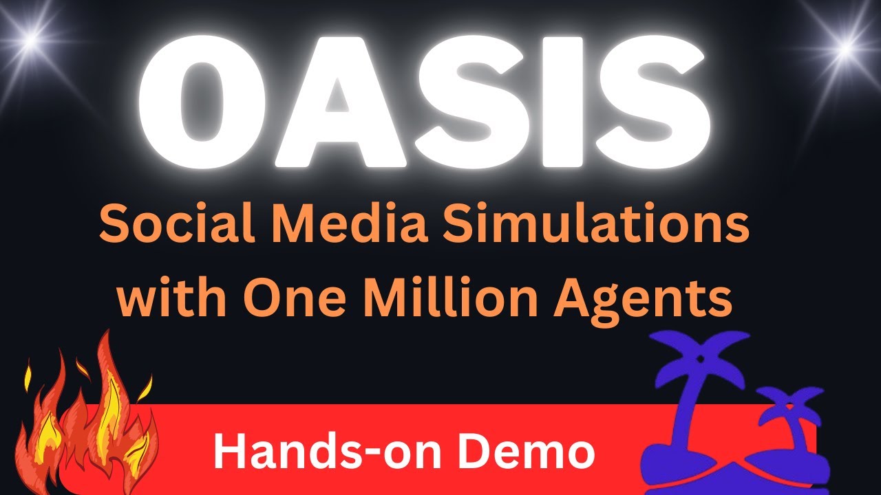 OASIS - Create Social Media Simulations with One Million Agents: Hands ...