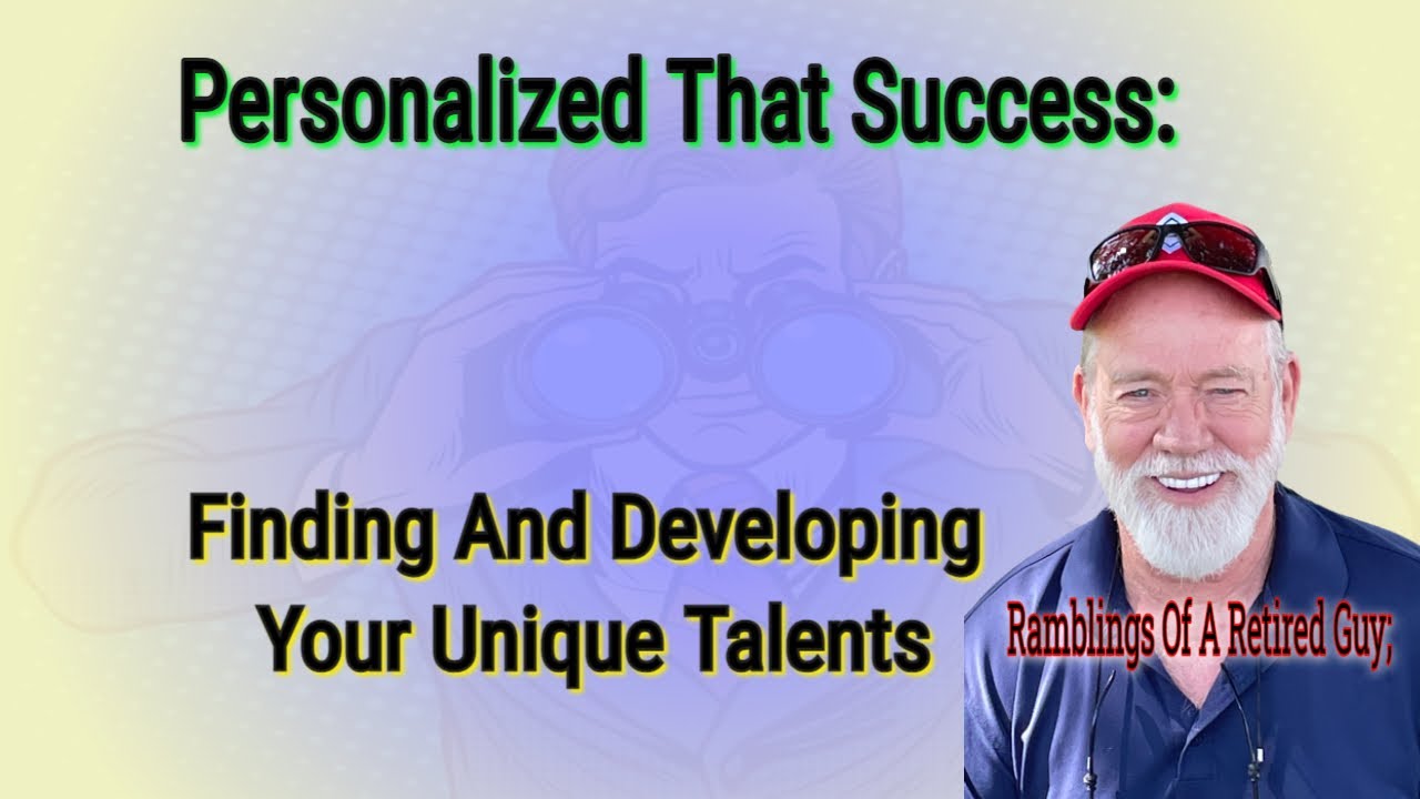 Personalized That Success Finding and Developing Your Unique Talents ...
