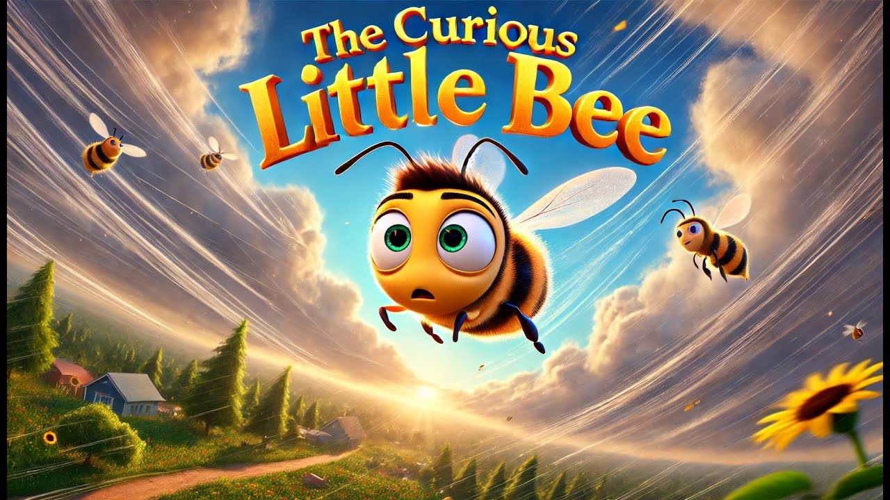 The Curious Little Bee | Bedtime Stories | Fairy Tales for Kids and ...