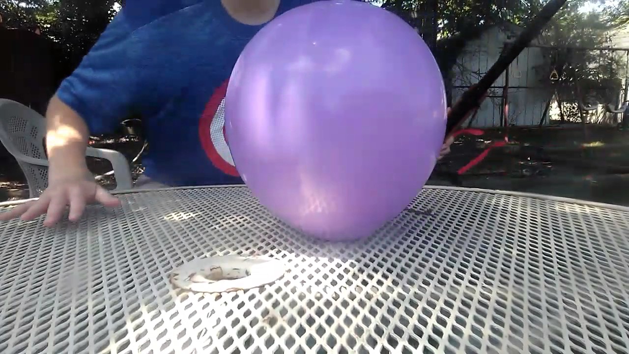 Balloon Boom 2 Flour Bomb - YouTube