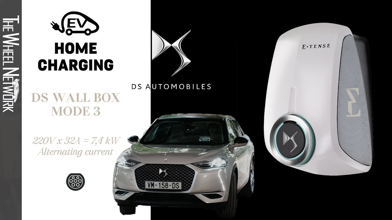 2020 DS 3 Crossback E-Tense Electric Vehicle Charging Tutorial – DS ...
