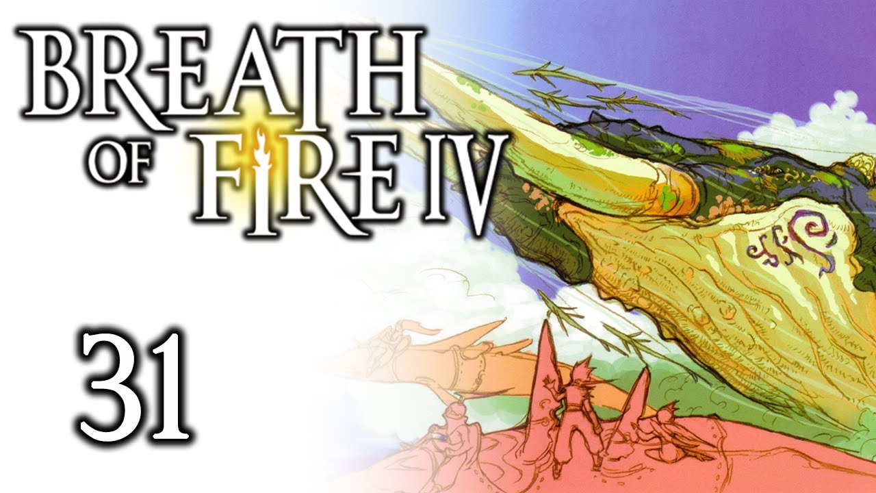 Breath of Fire IV — Part 31 - Meeting the Wind Dragon - YouTube