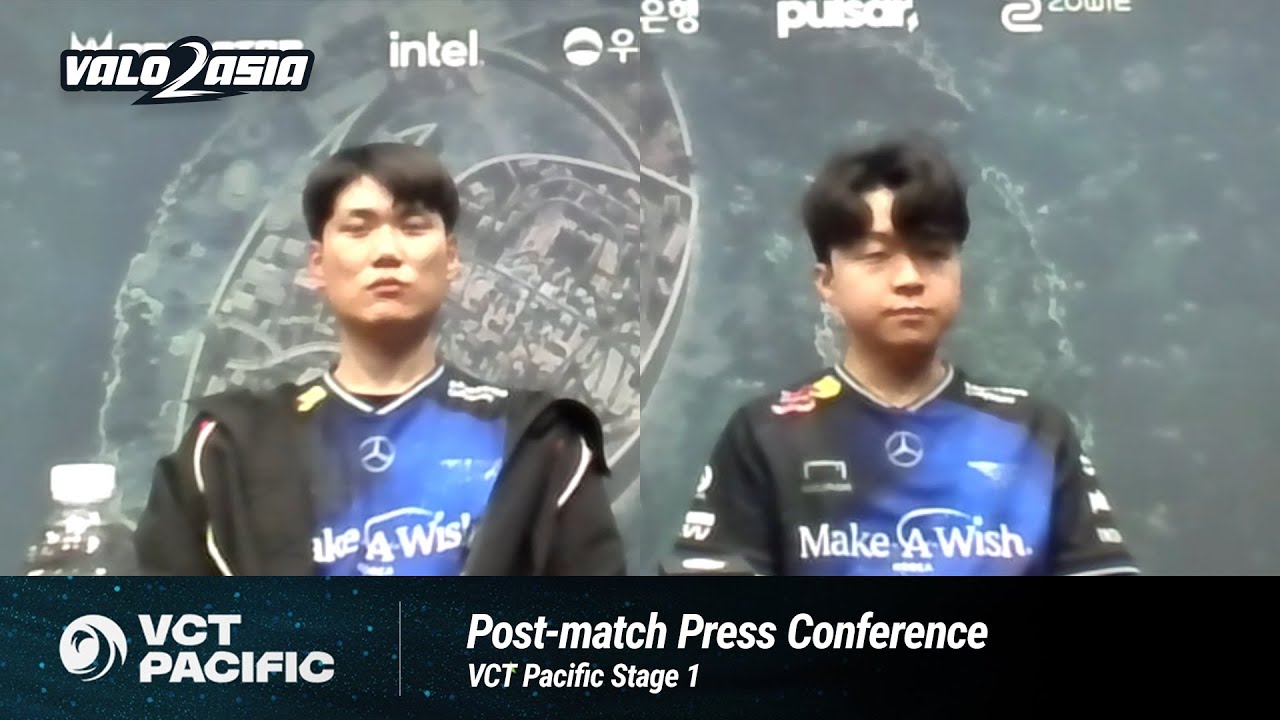 T1 (PRX vs. T1) 2025 VCT Pacific Stage 1 Playoffs Post-Match Press ...