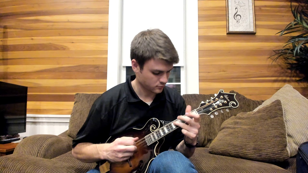 Gibson Sam Bush F5 Demo by Holten Doucette - YouTube