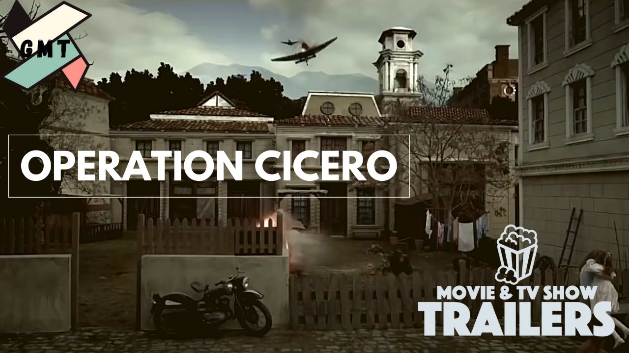 OPERATION CICERO Official Trailer (2020) War Movie - YouTube