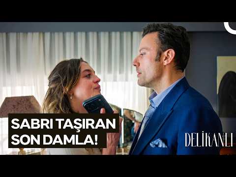 Sarp ve Hazan Arasında KISKANÇLIK RÜZGARI! | Delikanlı 4. Bölüm