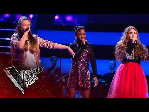 Zena, Miriam, Jess F - 'Little Me': Battles | The Voice Kids UK 2017
