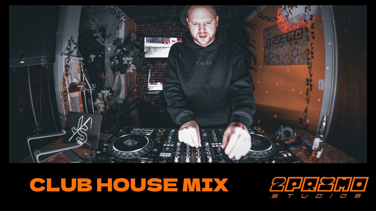 Club House Mix | J Smith live @ 2Primo Studios | Viral Trending Club ...