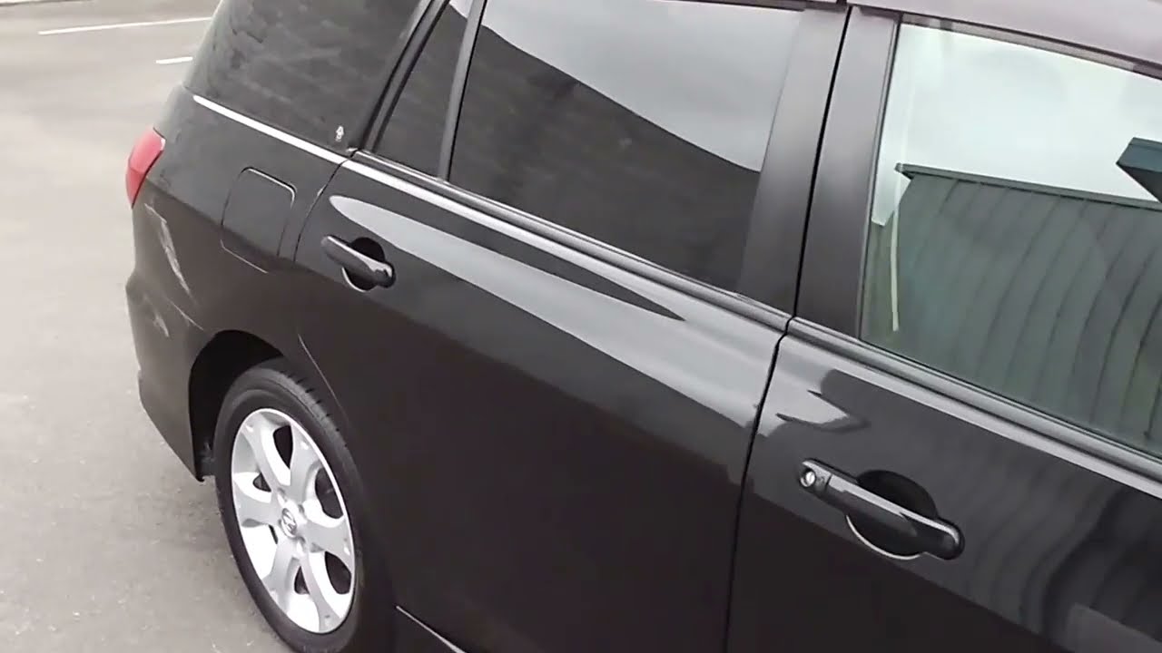 Nissan Wingroad 18G - YouTube