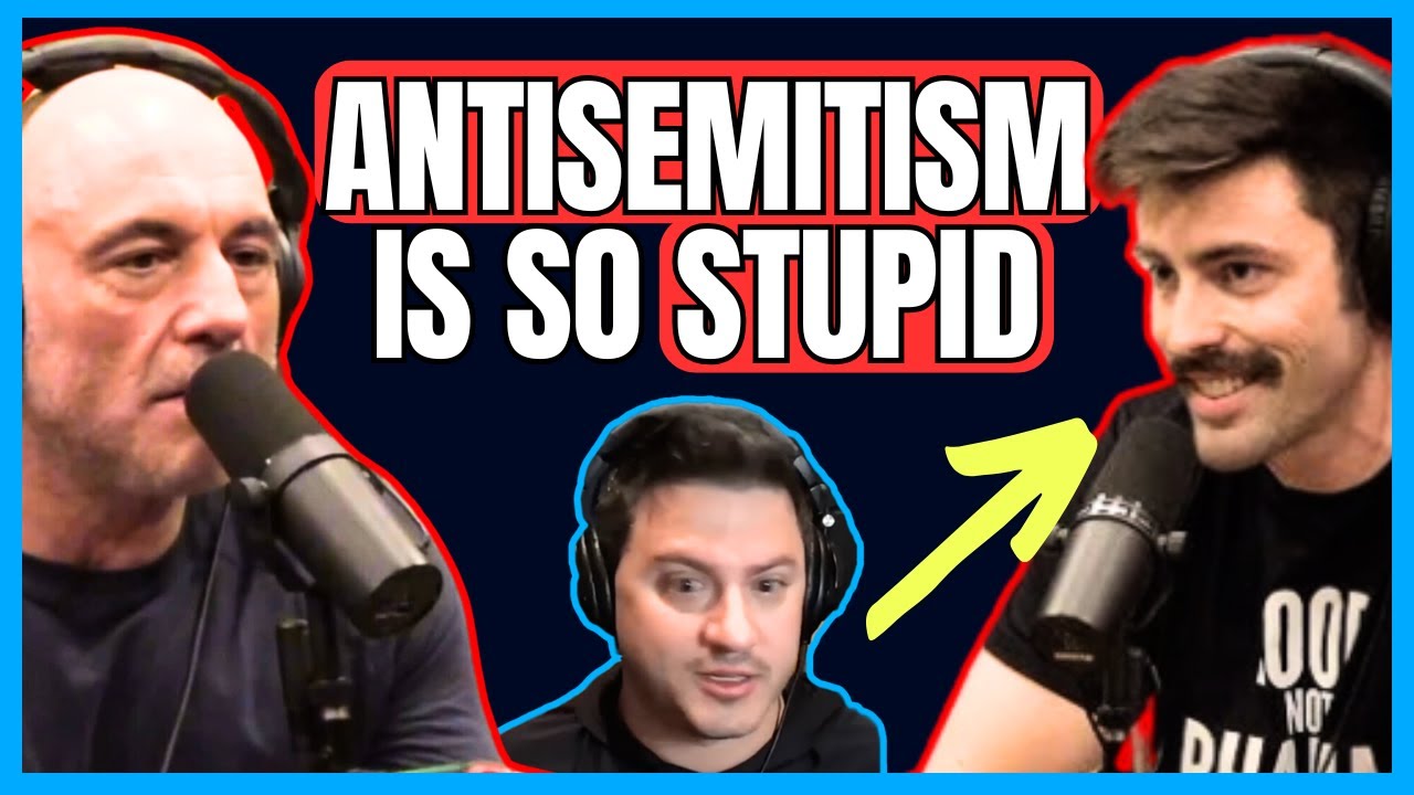 Calmly Dissecting Ian Carroll's Antisemitism On Joe Rogan - YouTube