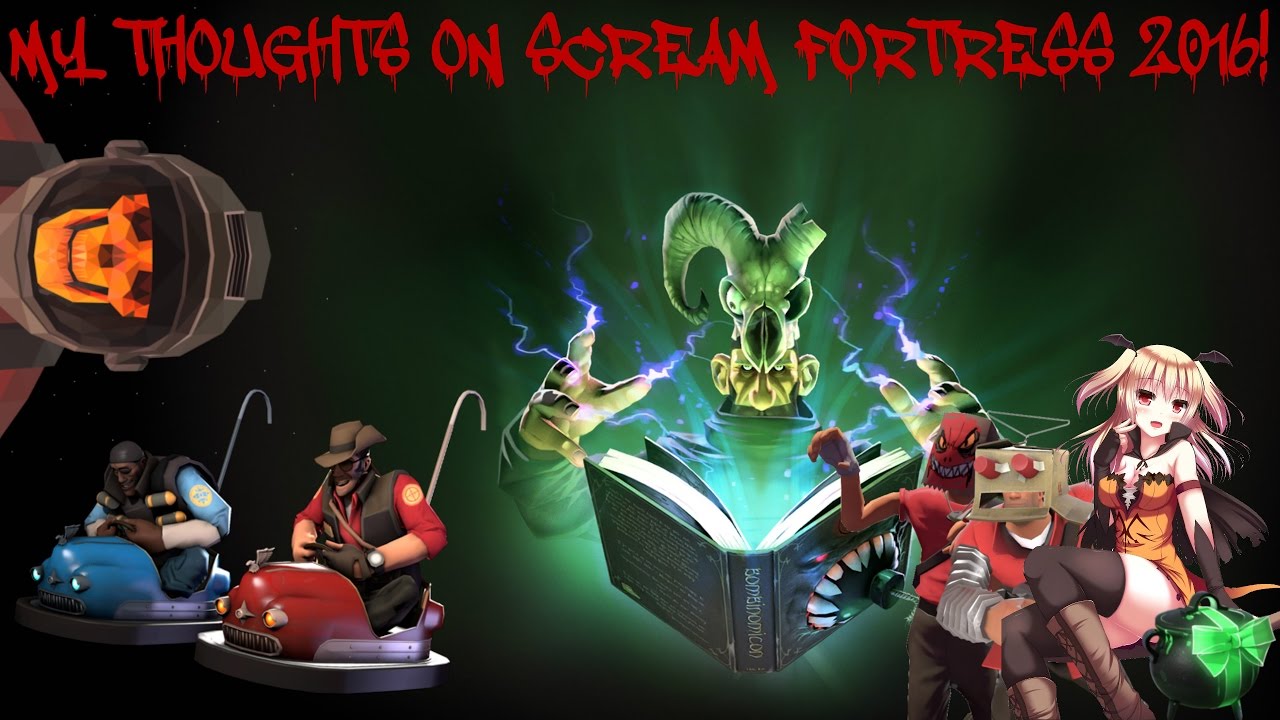 TF2: SCREAM FORTRESS 2016 thoughts and problems!] - YouTube