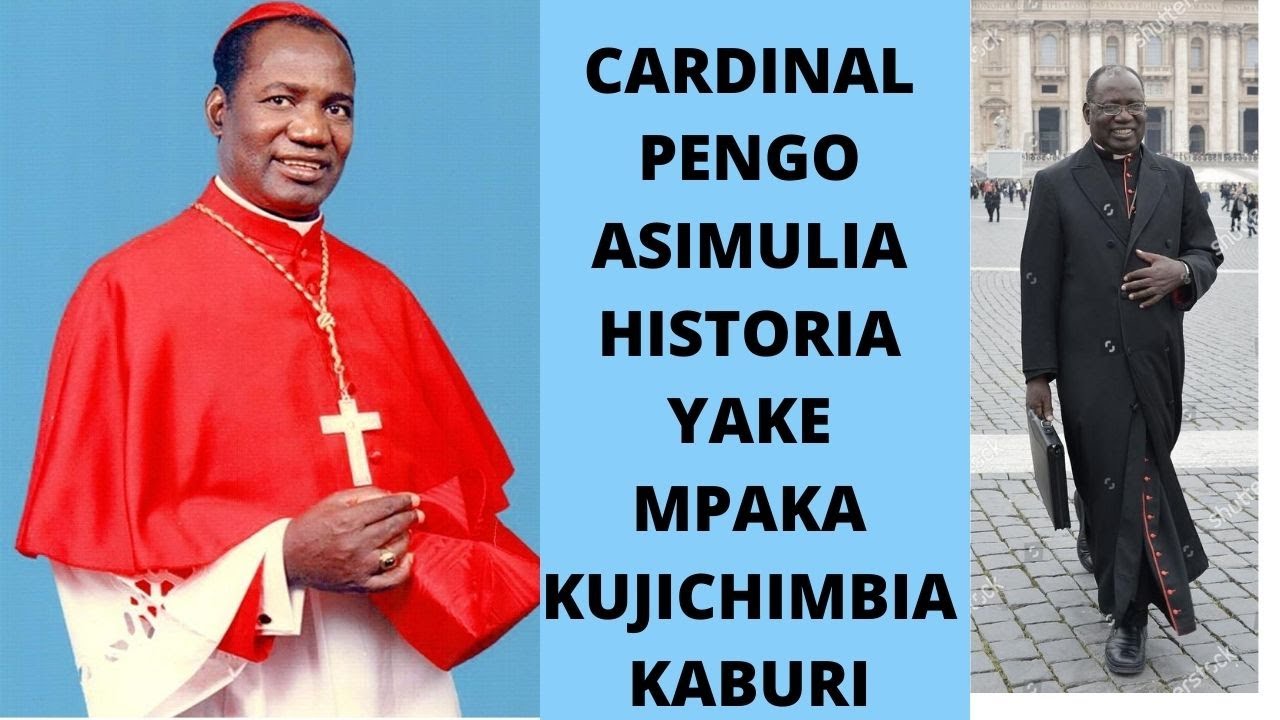 HISTORIA YA CARDINAL PENGO/AFUNGUKA MAZITO/'NIMESHAJIANDALIA KABURI ...