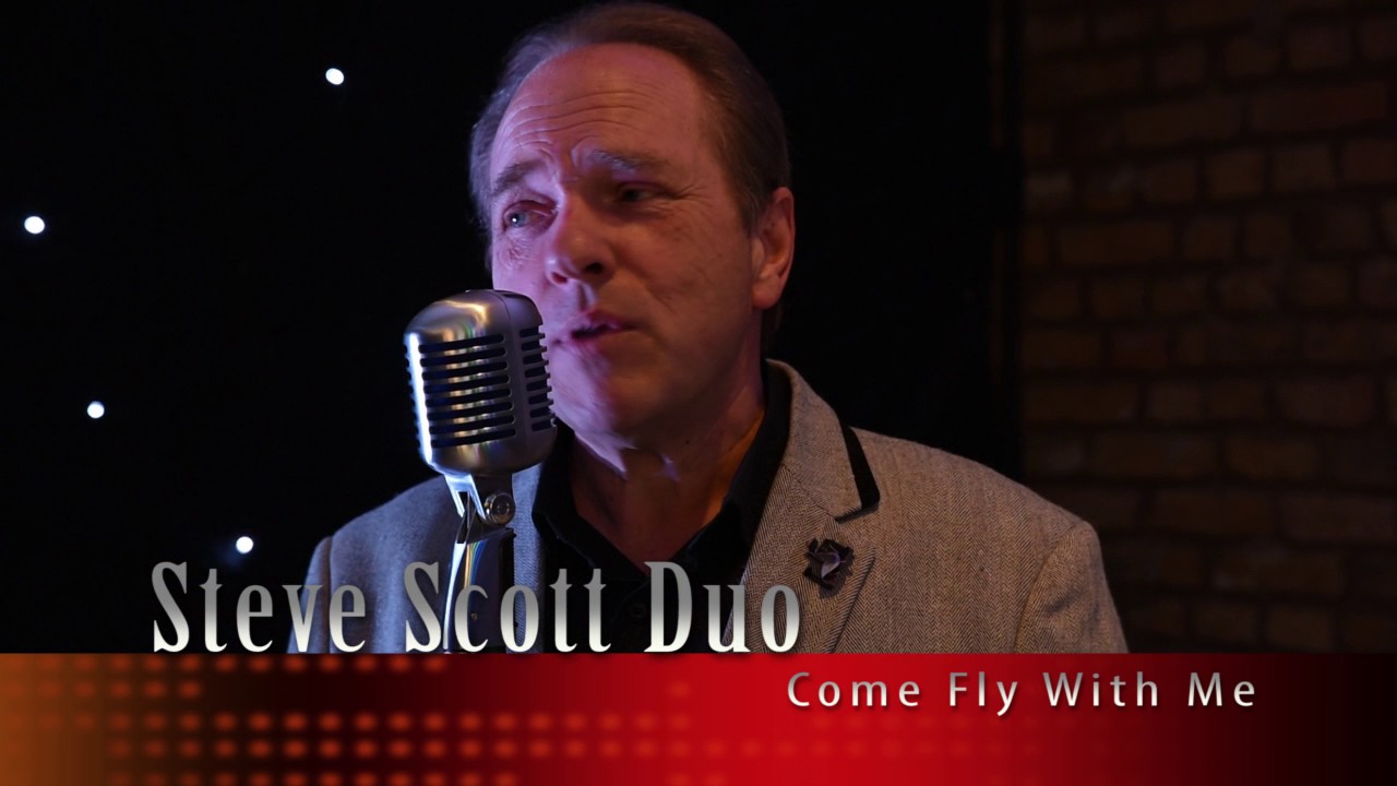 The Steve Scott Duo perform a Sinatra classic - YouTube