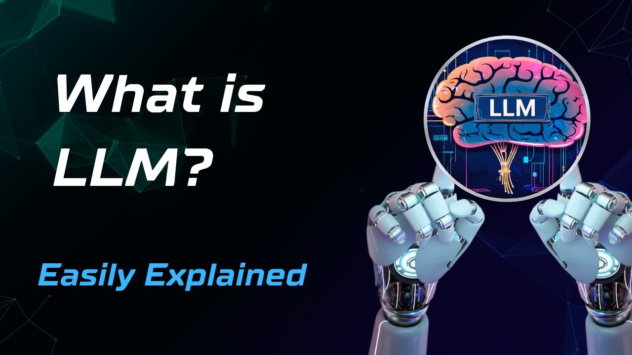 What is a Large Language Model (LLM)? How It Works Explained! - YouTube