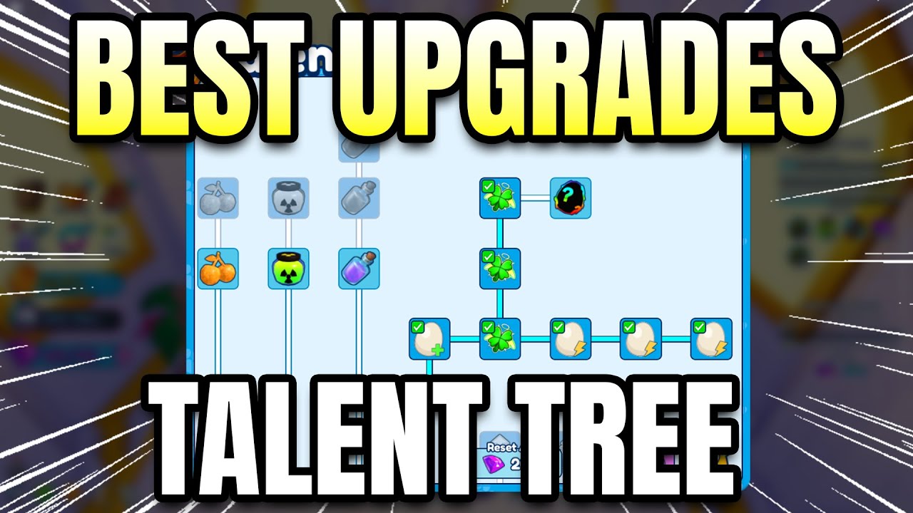 Best Upgrades To Get From Talent Tree in Pet Catchers (Roblox) - YouTube