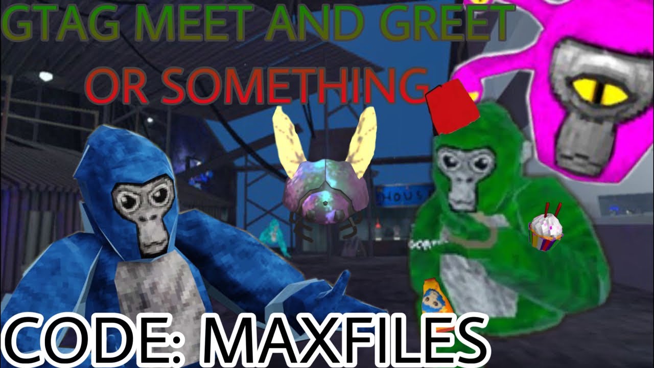 GTAG LIVE CODE MAXFILES - YouTube