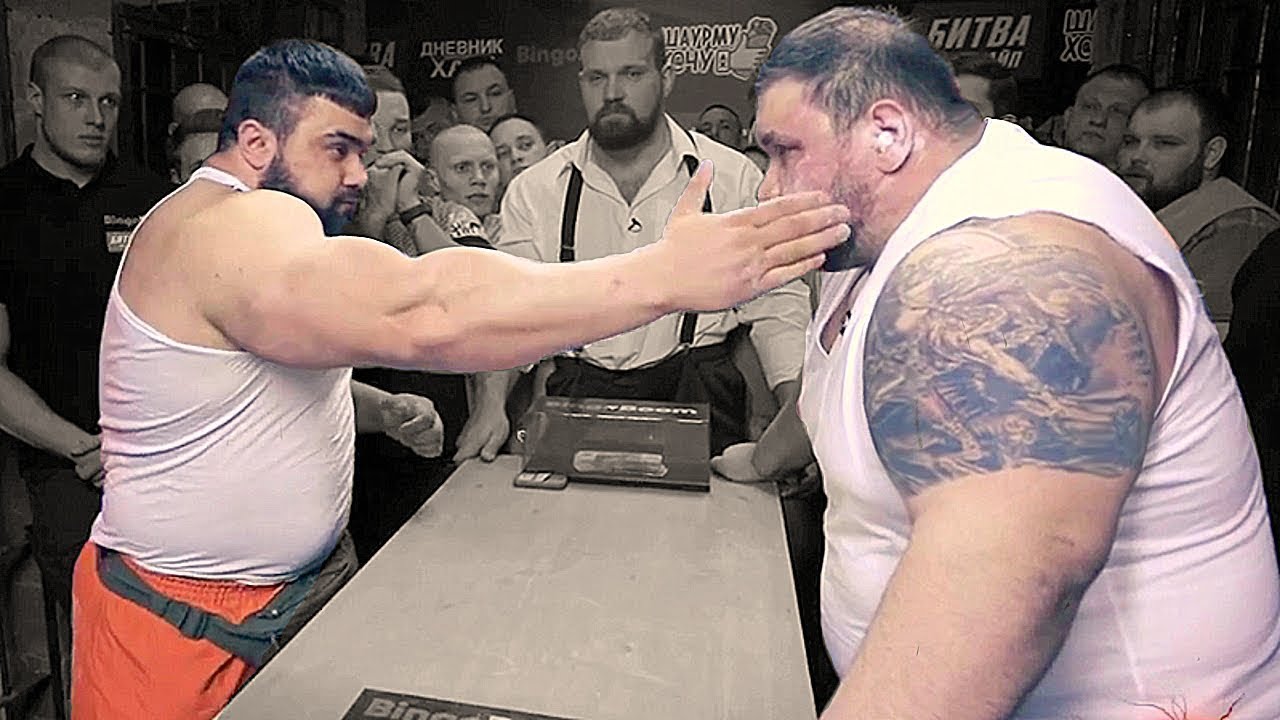 IL l'ASSOME AVEC UNE SEULE GIFLE !! le concours des claques russe - YouTube