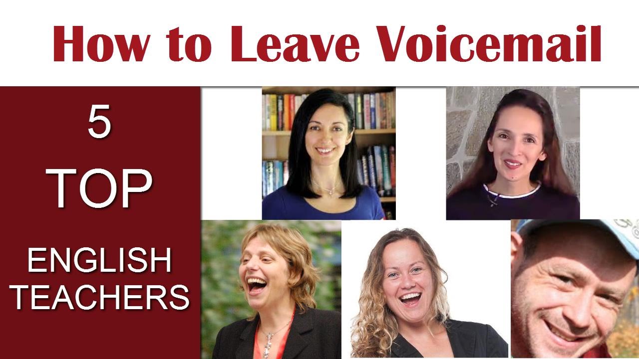 How to Leave Voicemail in English - What to Say on the Phone - Tips ...