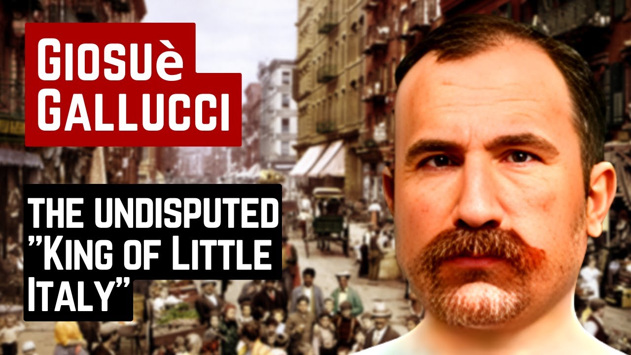 GIOSUÈ GALLUCCI THE UNDISPUTED "KING OF LITTLE ITALY" - YouTube