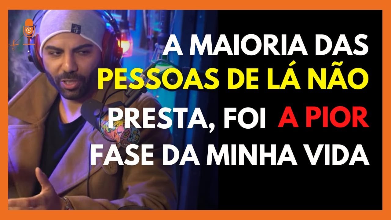 DIEGO ROX SE EMOCIONA AO FALA DA SUA EXPERIÊNCIA NOS ESTADOS UNIDOS ...