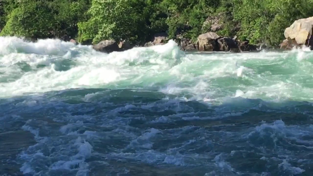 Most Dangerous Rapids at Niagara Falls - YouTube