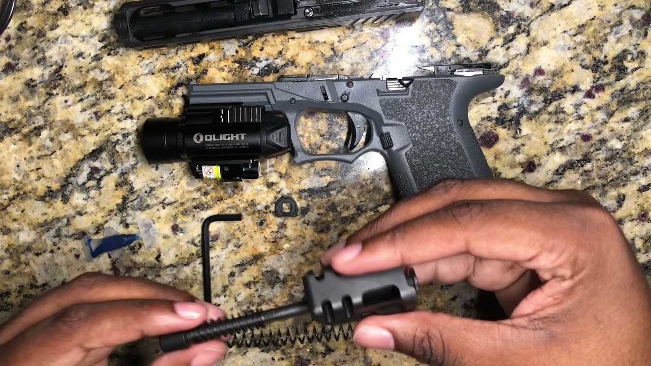 Strike Industries mass driver compensator installation - YouTube