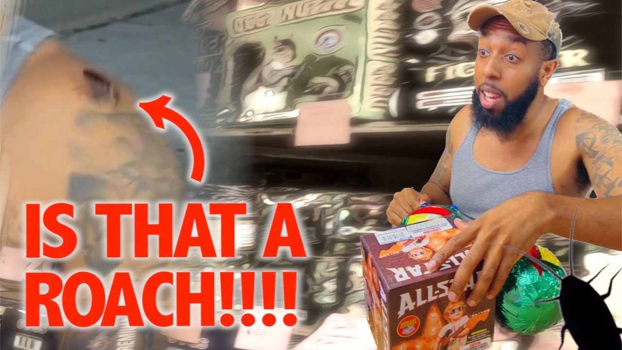 I Bought The Weirdest Fireworks EVER From a ROACH INFESTED Fireworks ...